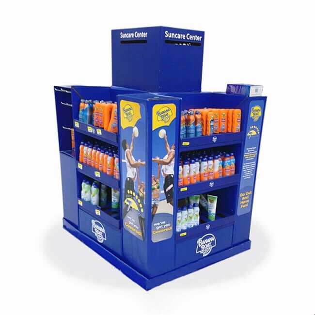 POP Displays | Custom Cardboard Point of Purchase Displays